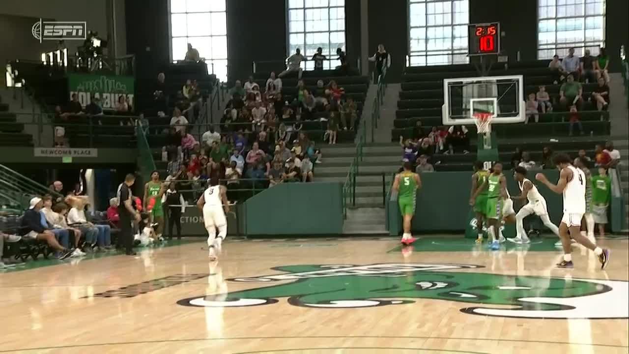 Steve Settle III somehow gets the and-1 to fall - ESPN Video