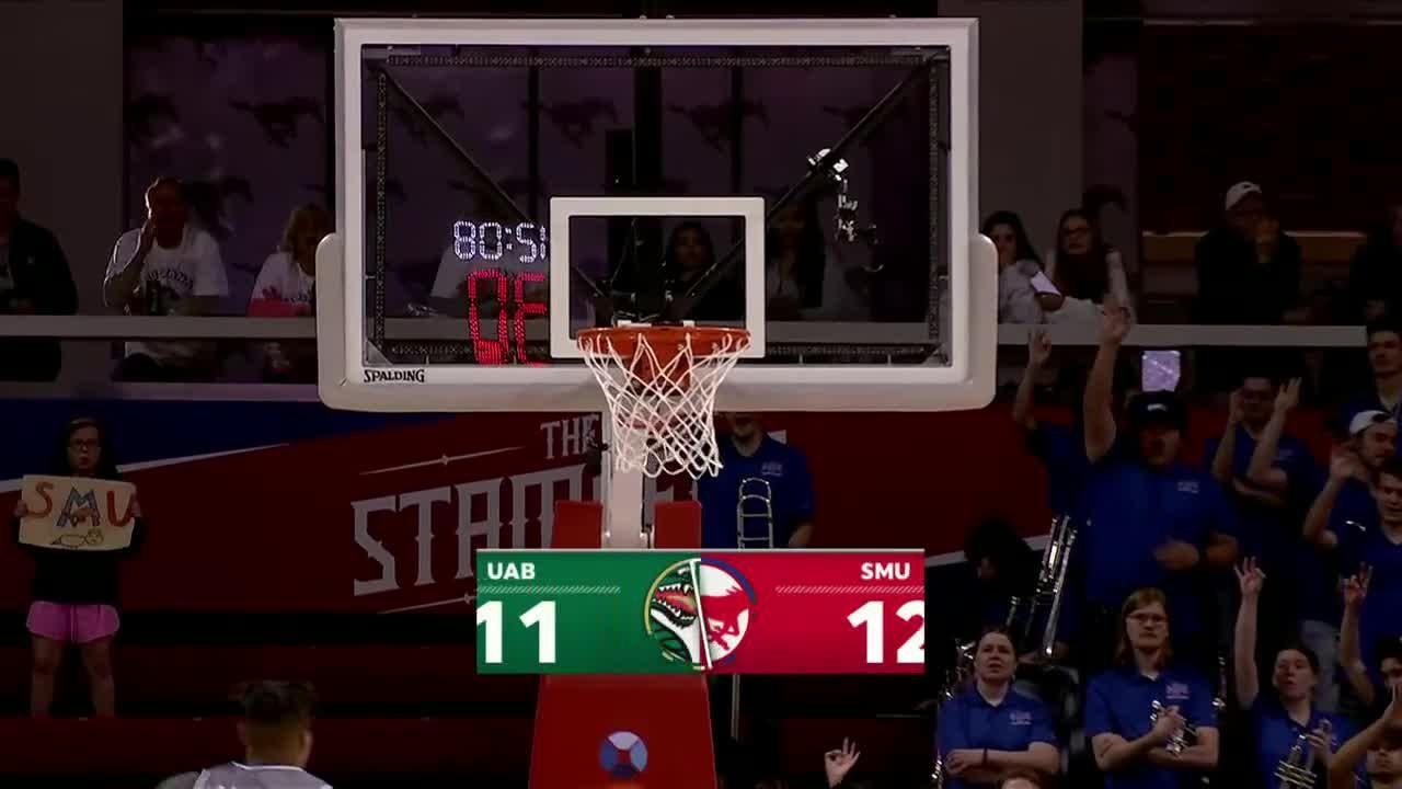 Ricardo Wright knocks down the 3-pointer - ESPN Video