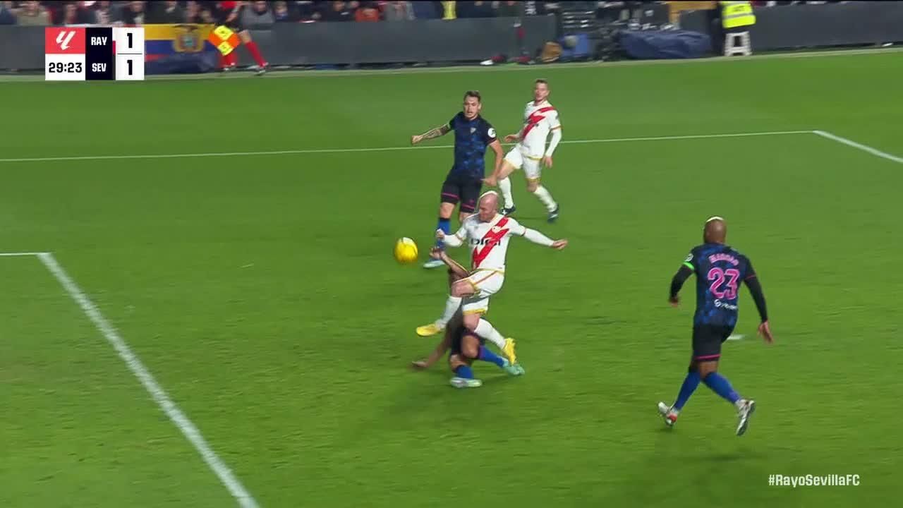 Isi Palazón gets on the scoresheet for Rayo Vallecano - ESPN Video