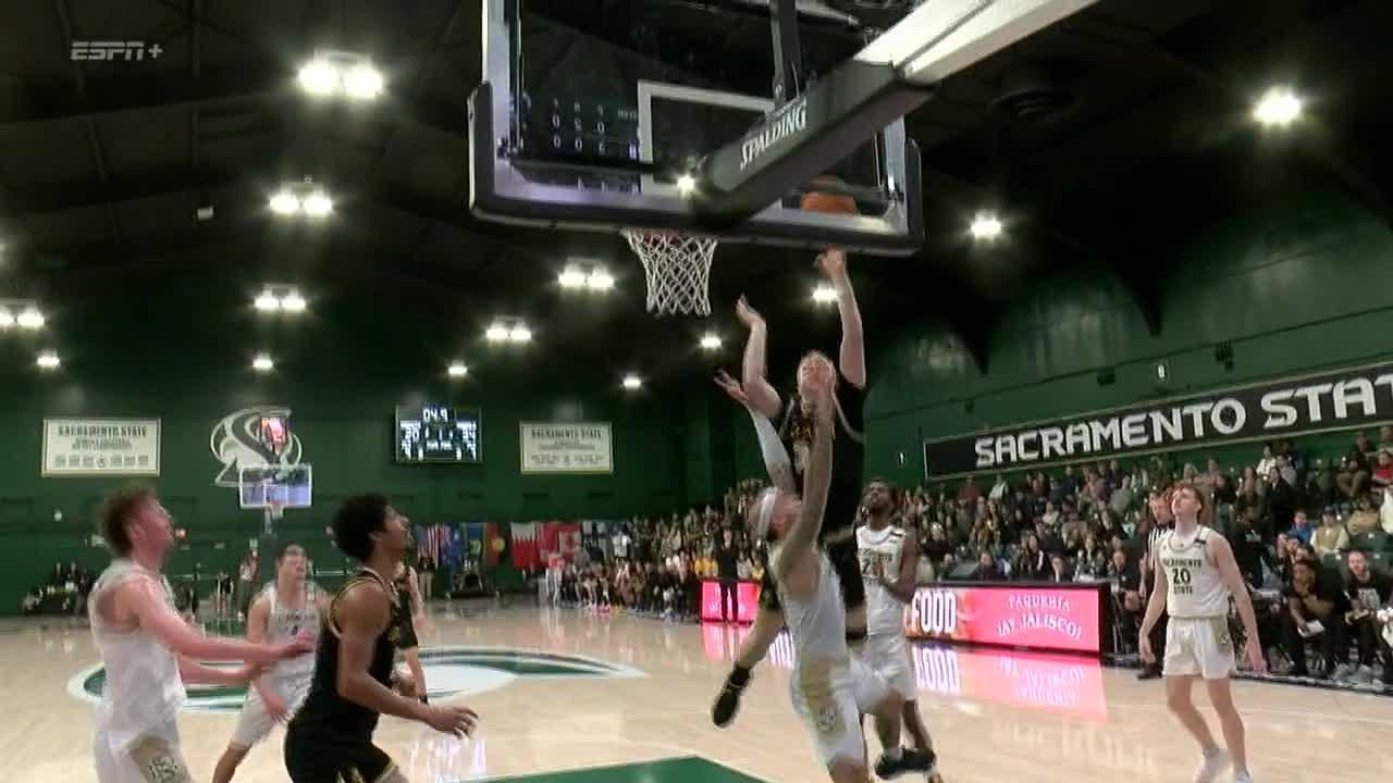 Kyson Rose gets the basket plus the foul - ESPN Video