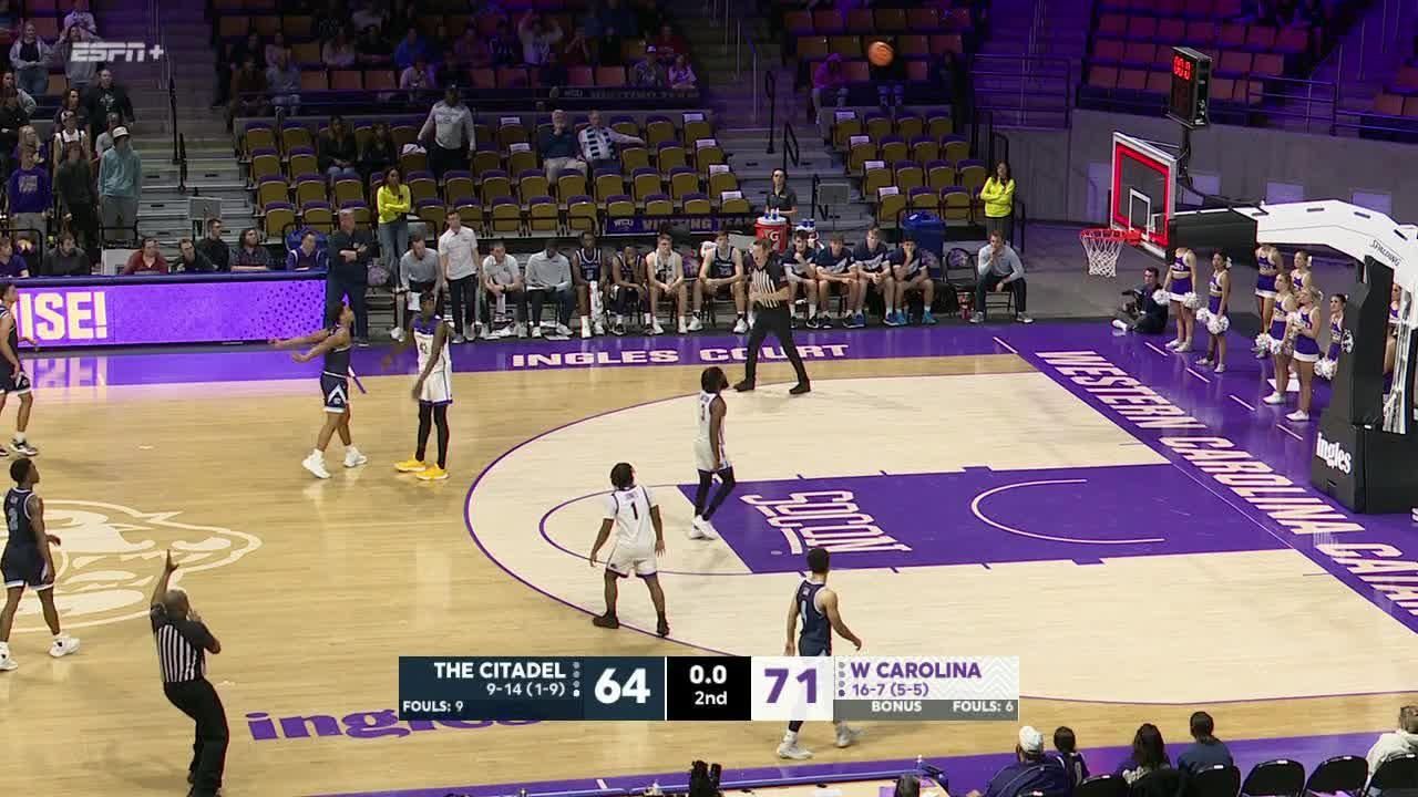 The Citadel Bulldogs vs. Western Carolina Catamounts: Game Highlights ...