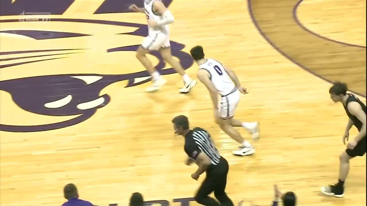 Nate Heise shows off range with deep 3-pointer - ESPN Video