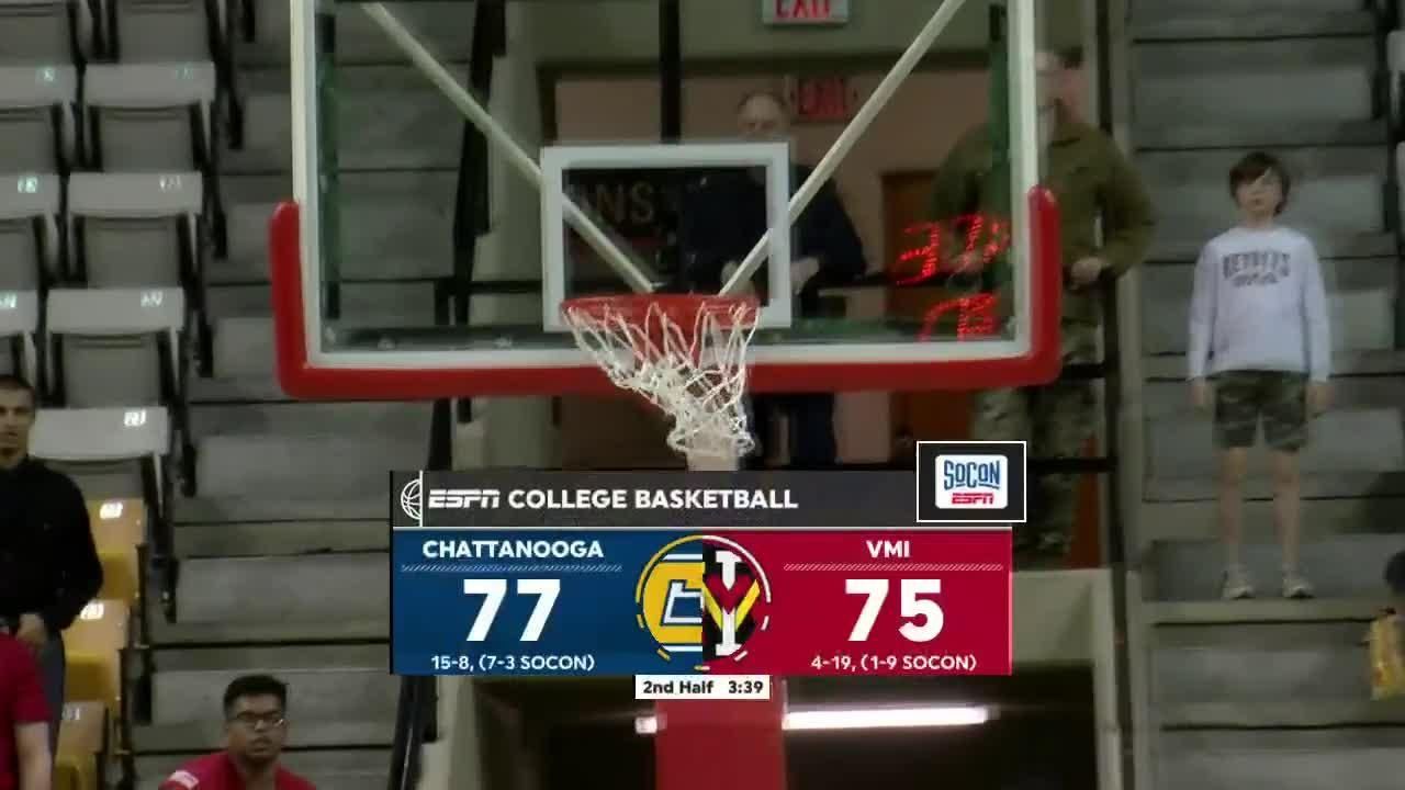 From downtown, Honor Huff hits the deep 3-pointer - ESPN Video