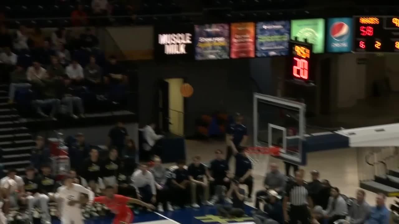 Elijah Pepper nails the 3-point shot vs. CSU Fullerton Titans - ESPN Video