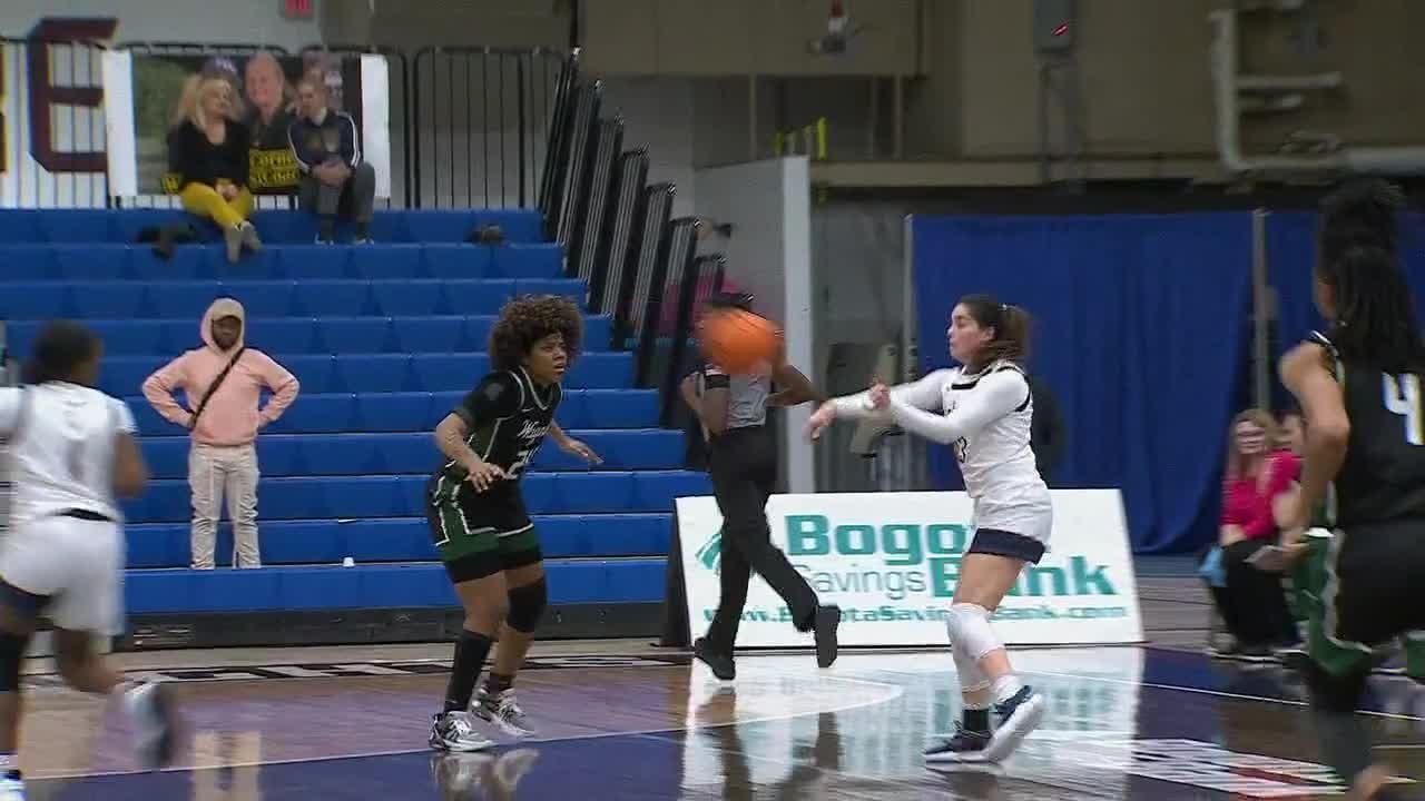 Staci Williams drills the trey - ESPN Video