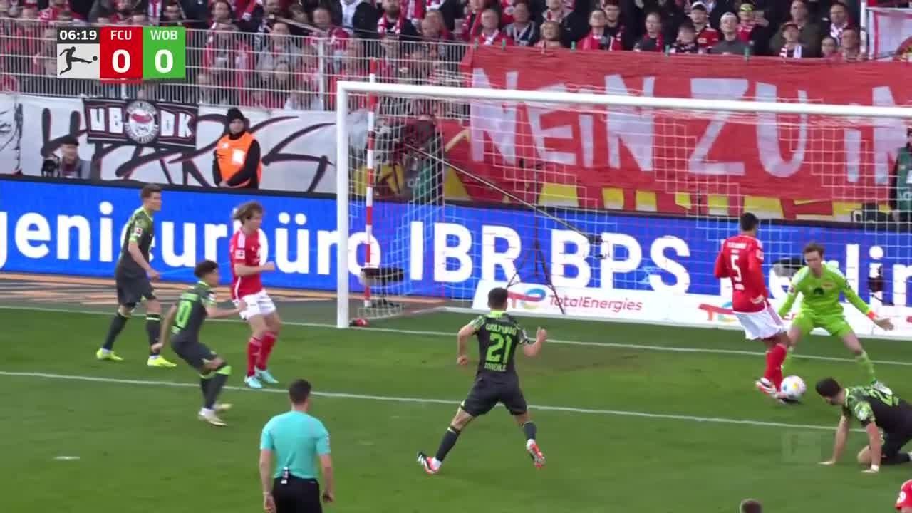 Frederik Ronnow makes a great save - ESPN Video