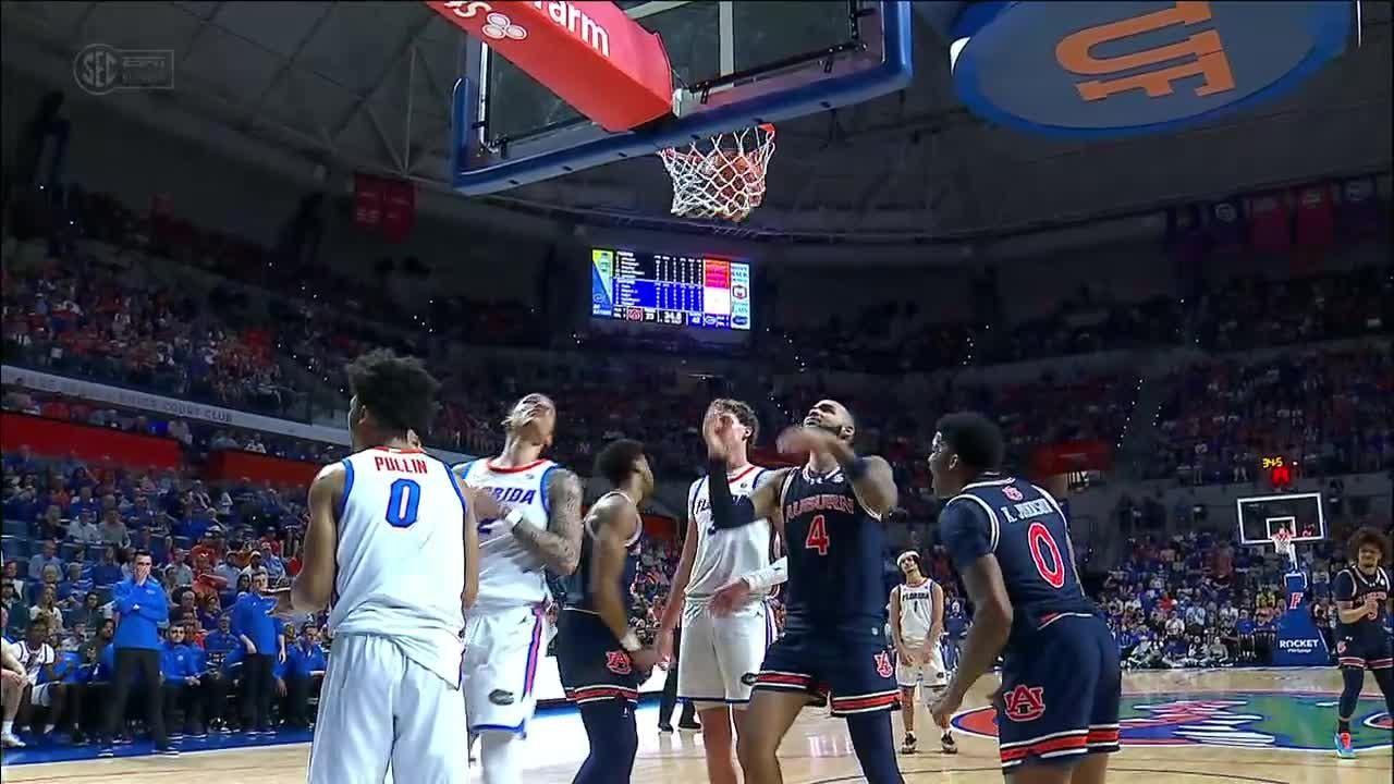 Chaney Johnson gets the and-1 to fall - ESPN Video