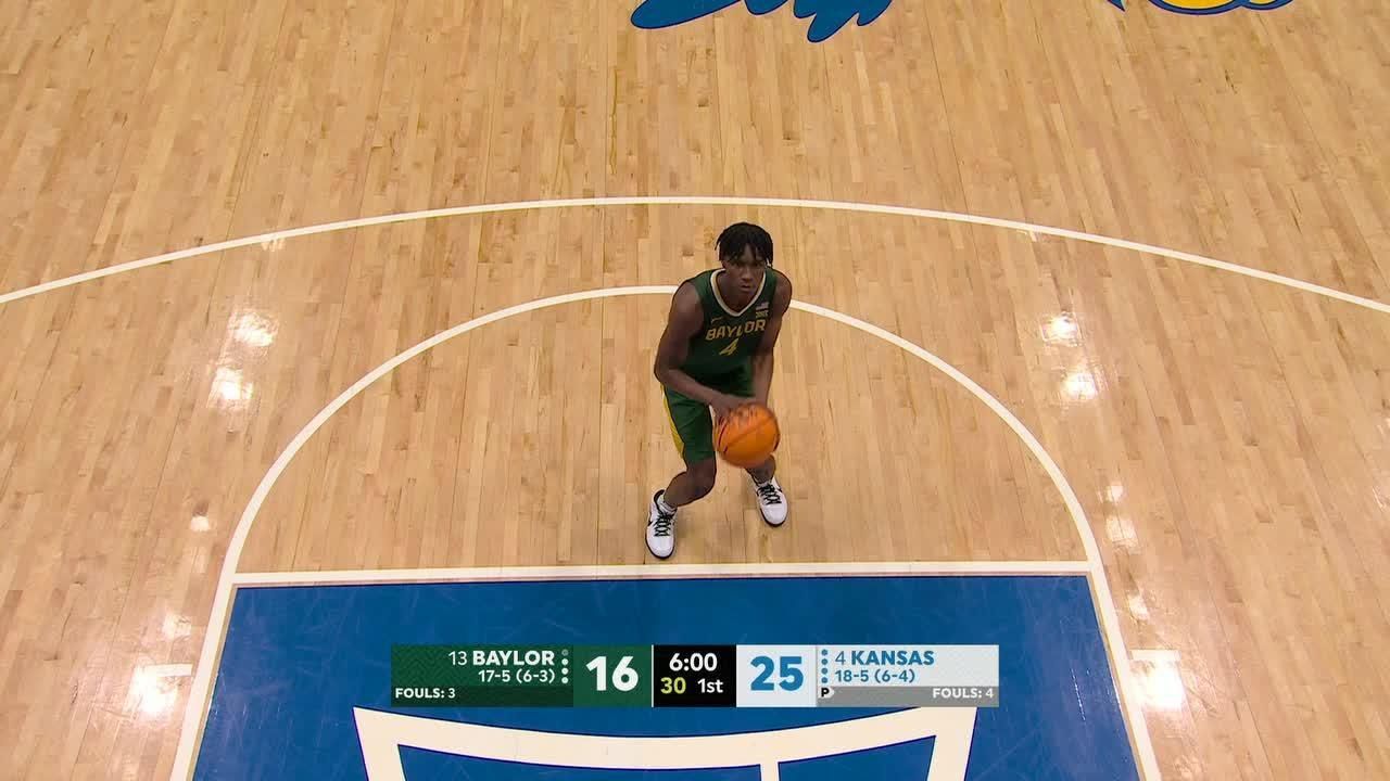 Ja'Kobe Walter makes 5 free throws in one possession - ESPN Video