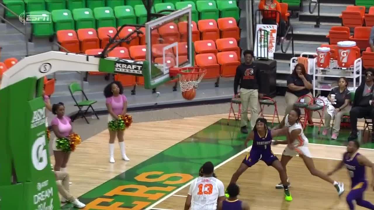 Roderick Coffee III buries 3-pointer against Prairie View A&M Panthers ...