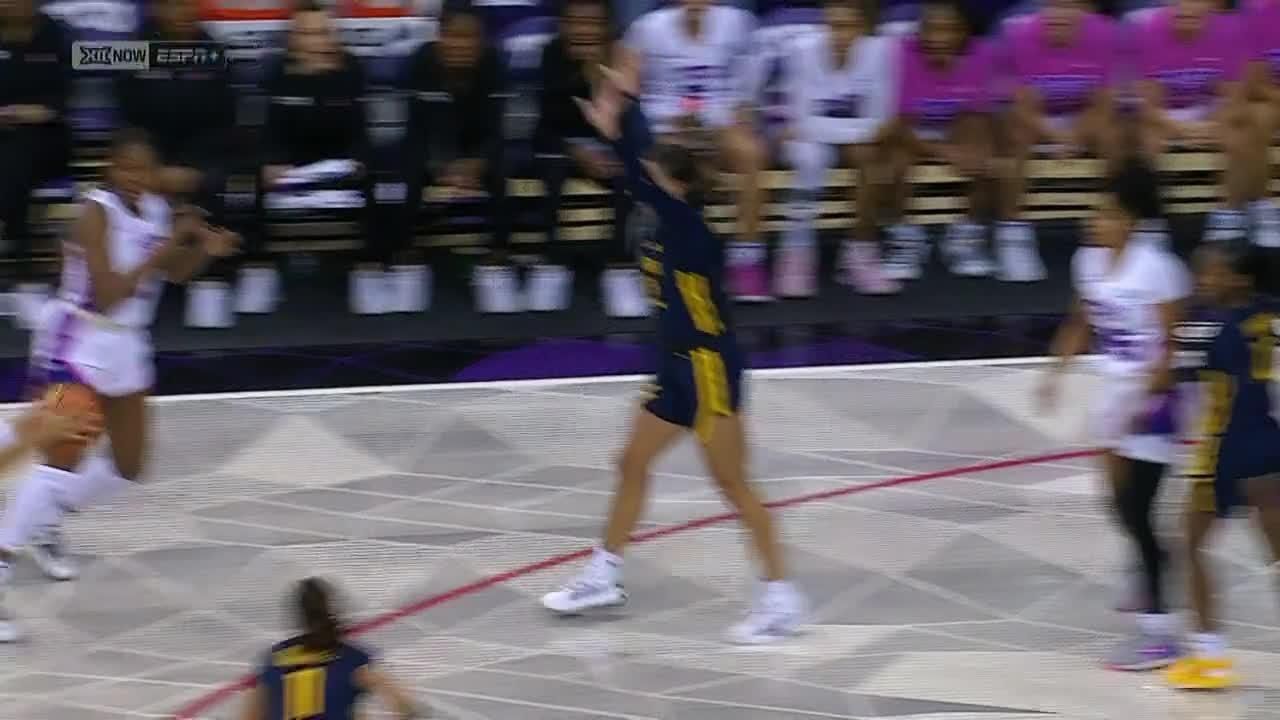 Sydney Harris drills the trey - ESPN Video