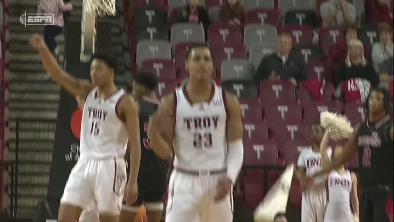 Aamer Muhammad gets the and-1 to fall - ESPN Video