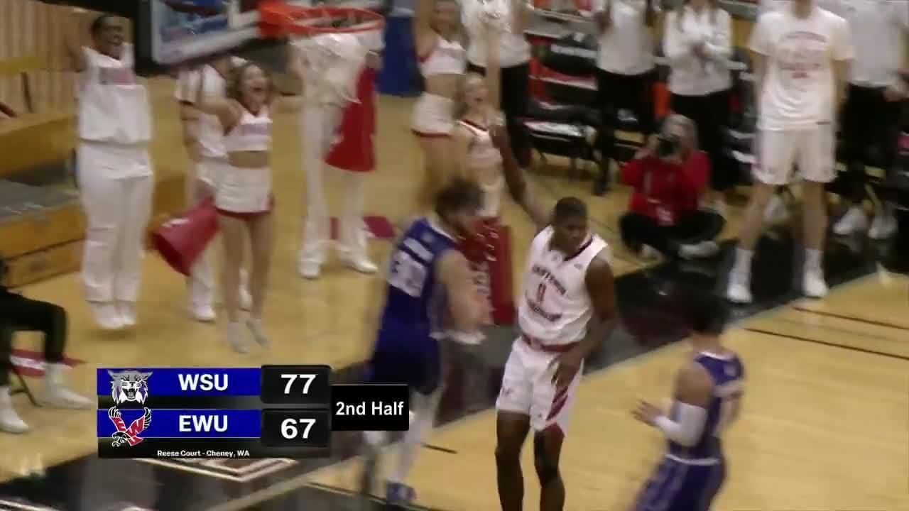 Cedric Coward gets up for the beautiful jam - ESPN Video