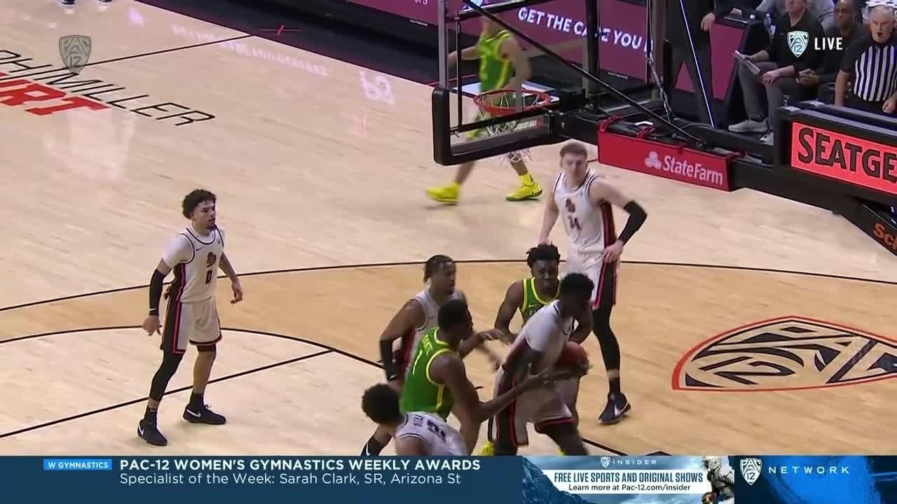 Michael Rataj elevates for the big-time swat - ESPN Video