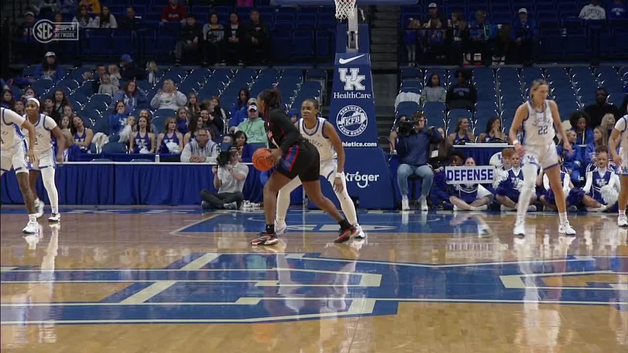 Alberte Rimdal sinks it from downtown - ESPN Video
