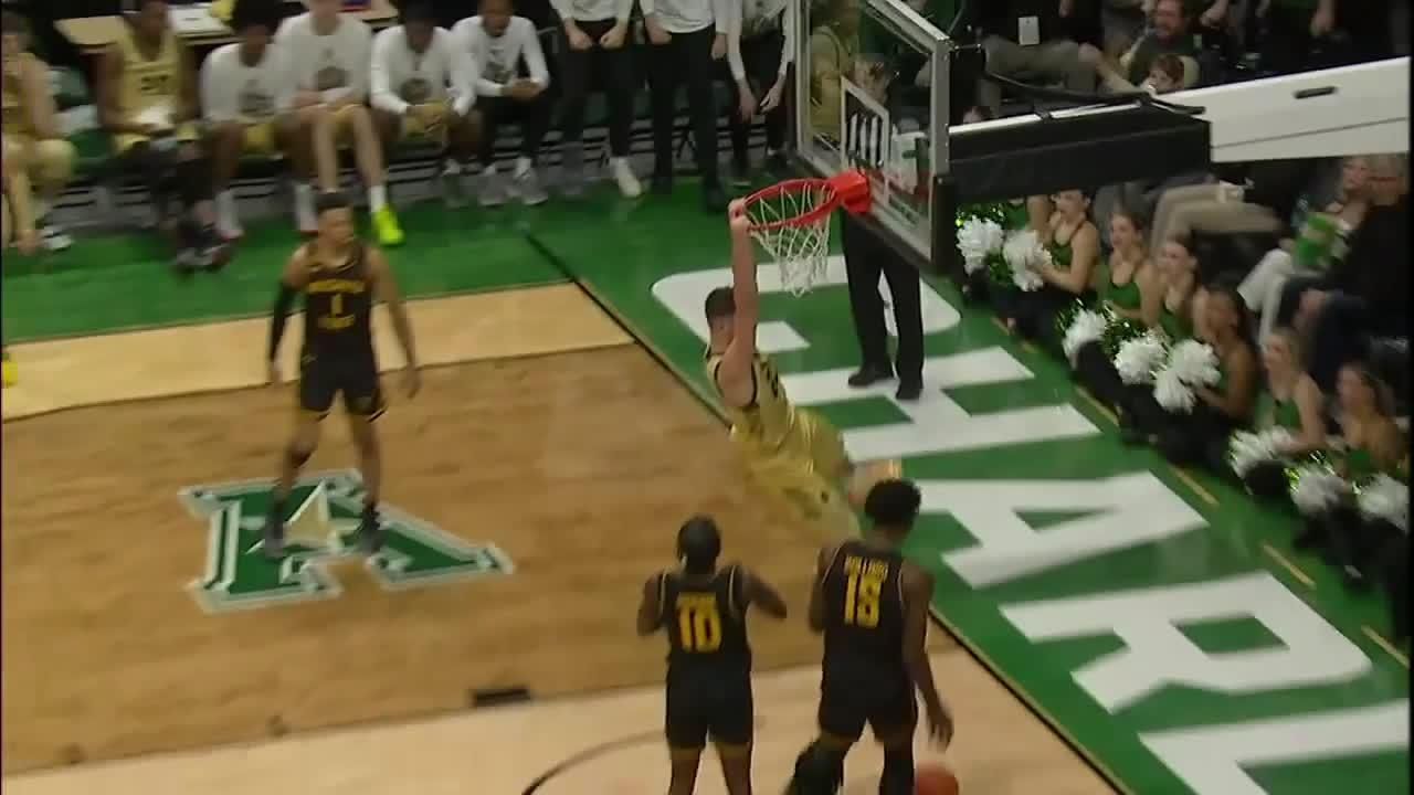 Igor Milicic Jr. slams it home with authority - ESPN Video