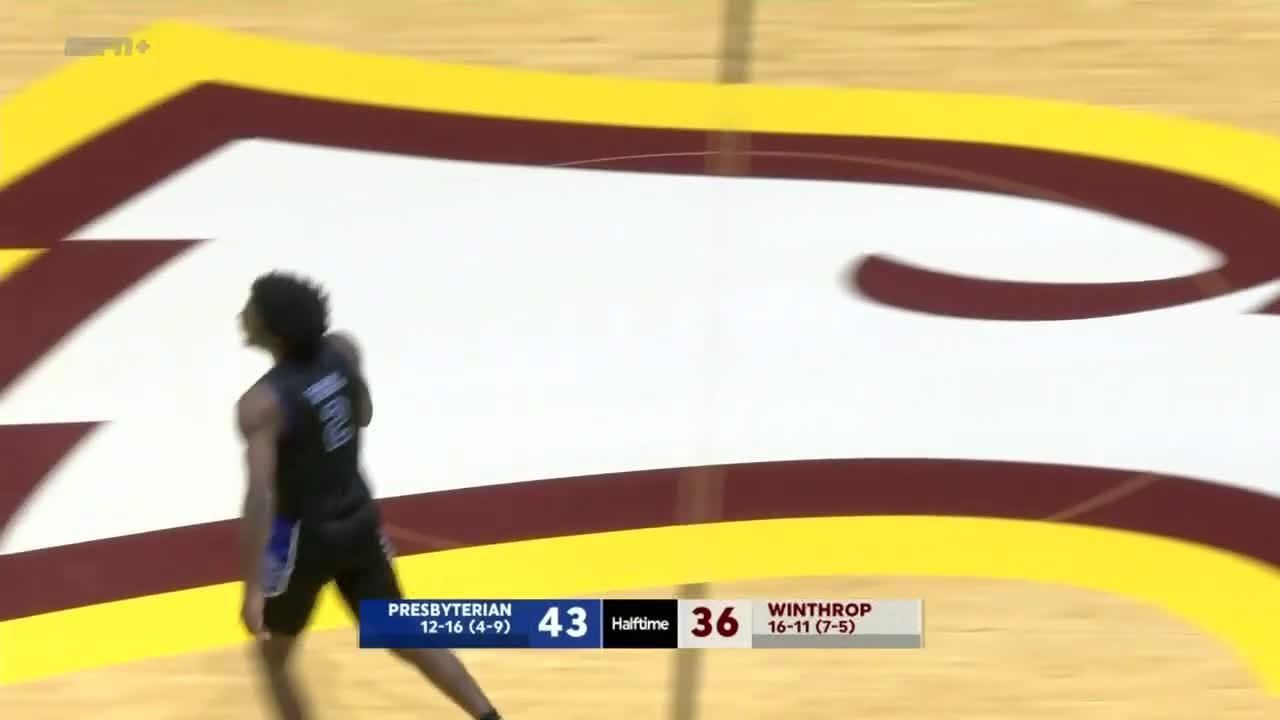 Samage Teel shows off the range on triple - ESPN Video