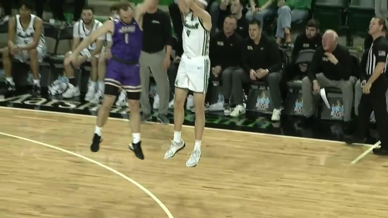 Jacob Conner fights off defender for and-1 - ESPN Video