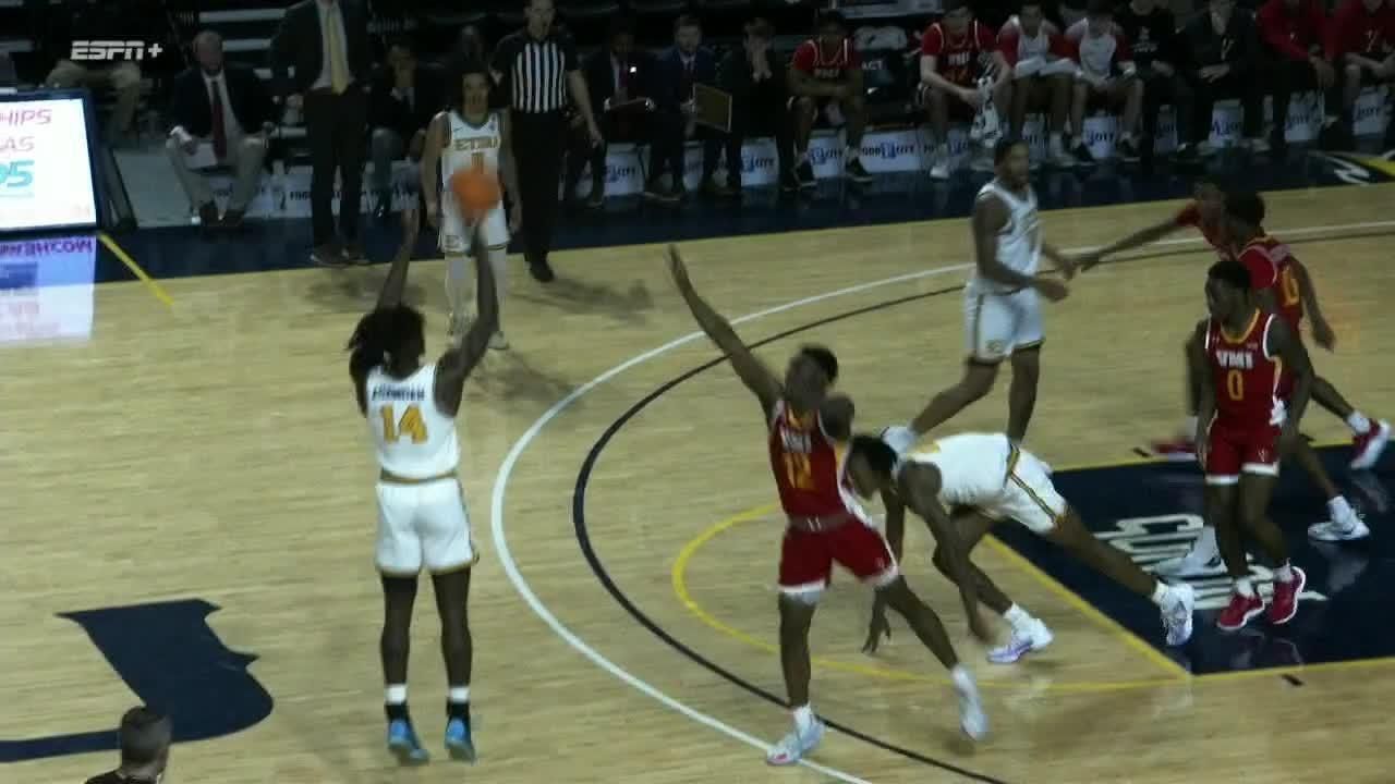 VMI Keydets vs. East Tennessee State Buccaneers: Game Highlights - ESPN ...