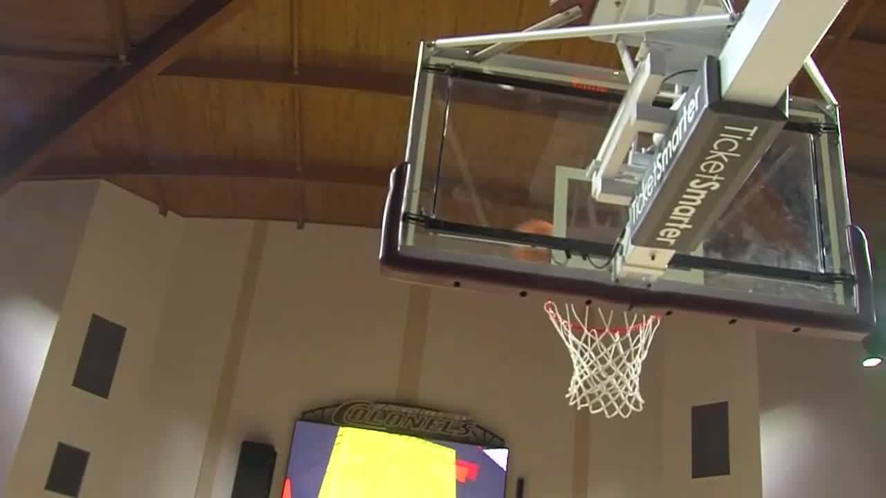 Leland Walker is automatic from 3-point land - ESPN Video