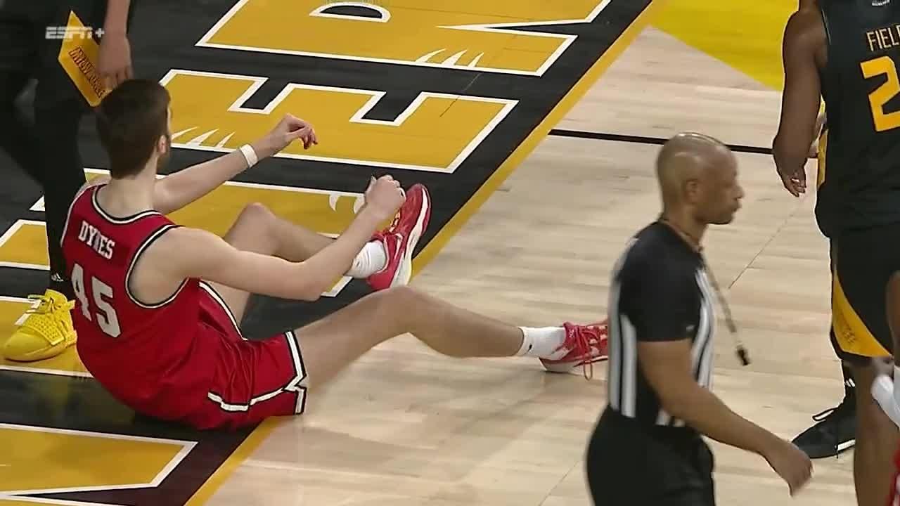 Gabe Dynes skies for big slam - ESPN Video