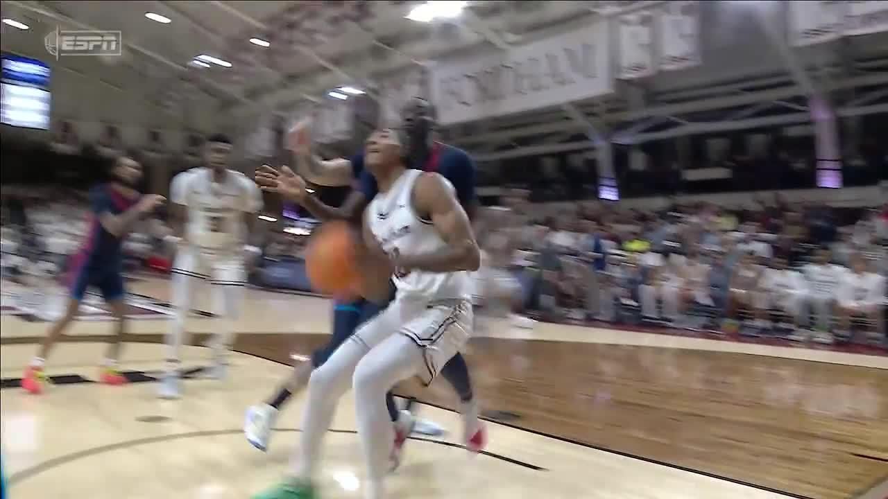 Kyle Rose drills bucket vs. Duquesne Dukes - ESPN Video
