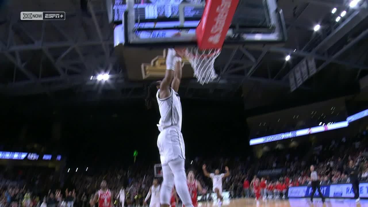 Shemarri Allen breaks away for the dunk - ESPN Video