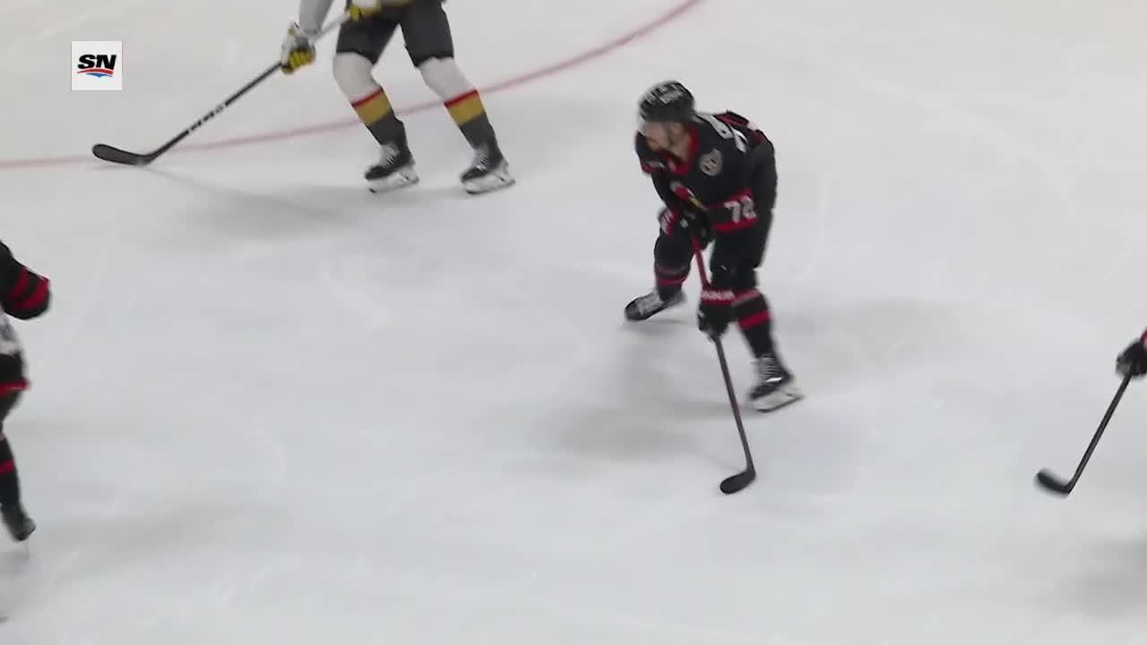 Thomas Chabot lights the lamp - ESPN Video