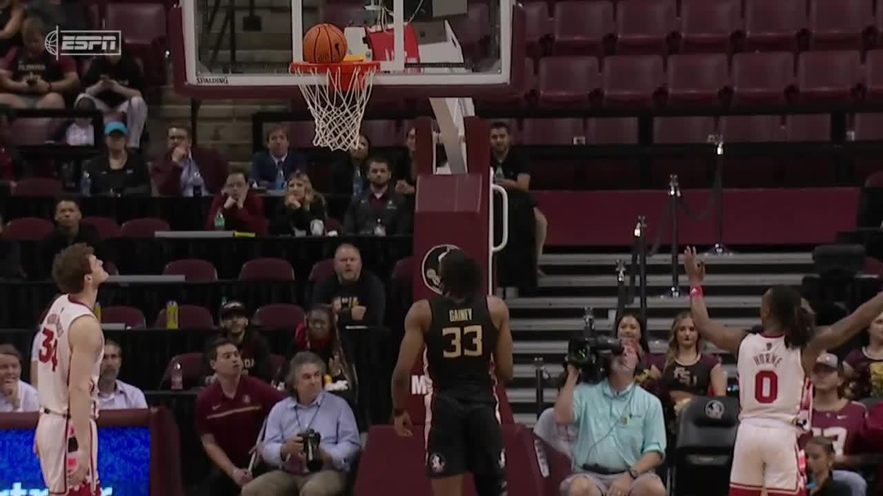 Chandler Jackson somehow gets the and-1 to fall - ESPN Video