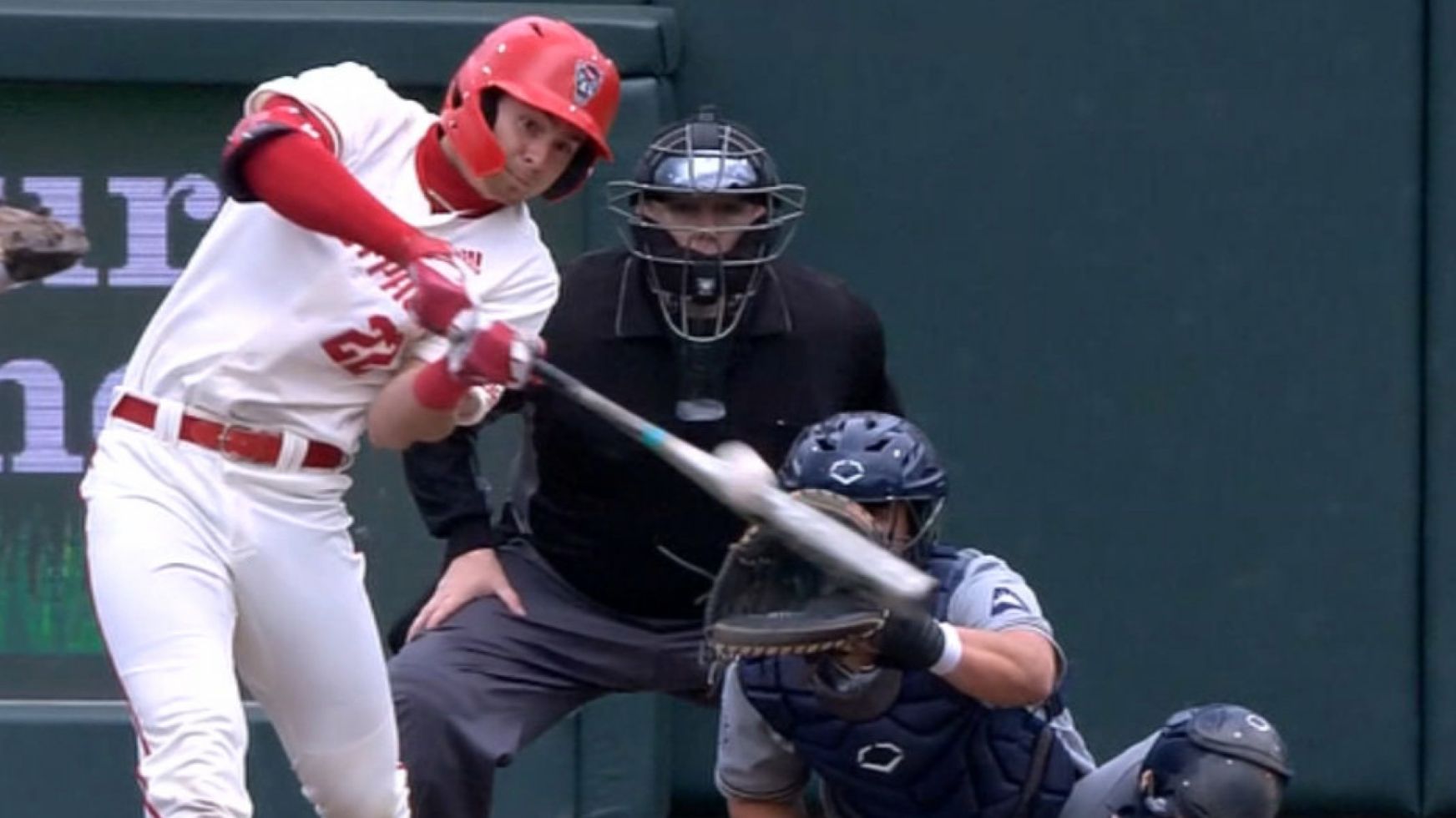 NC State rattle off 8-run first inning for an early lead - ESPN Video