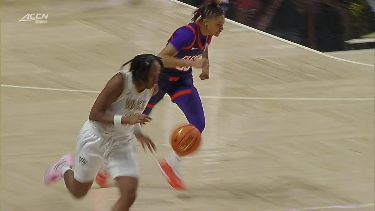 Elise Williams gets the and-1 - ESPN Video
