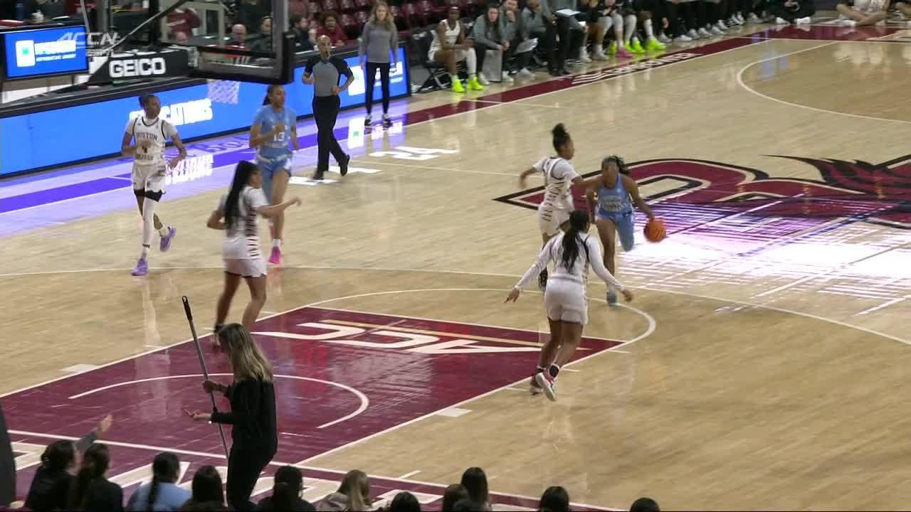 Sydney Barker nails it from behind the arc - ESPN Video