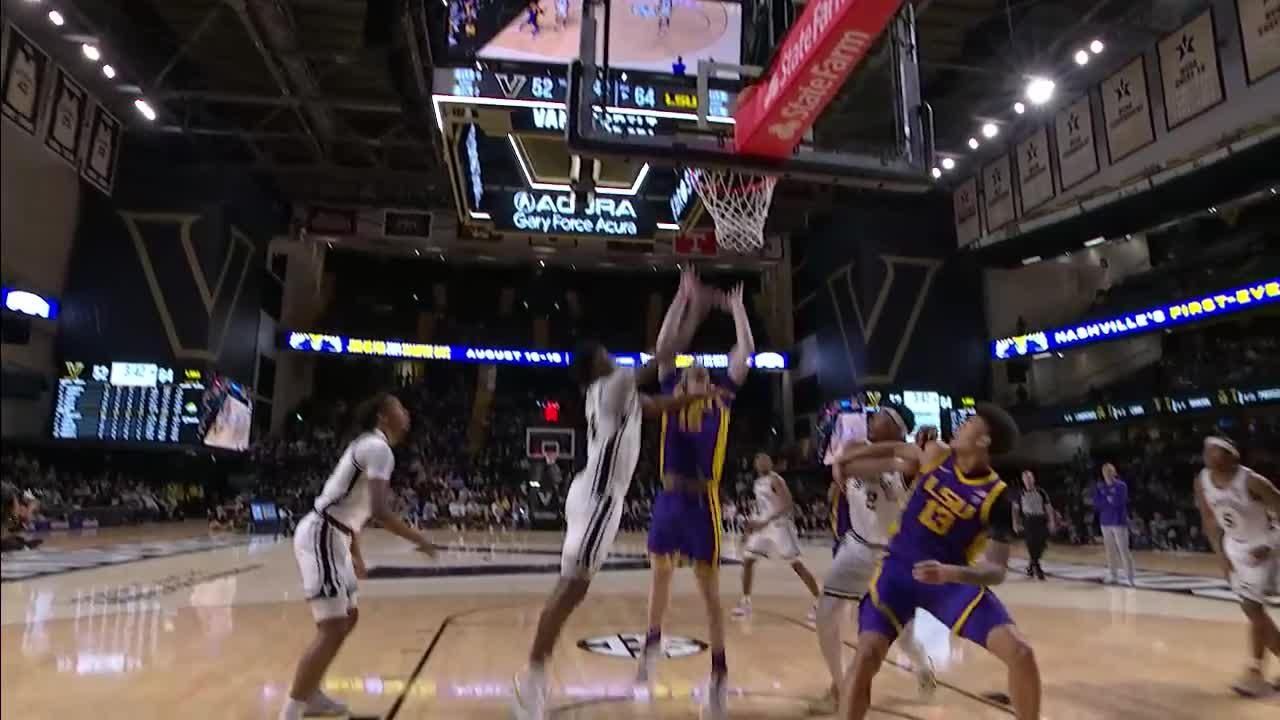 Hunter Dean throws down powerful flush vs. Vanderbilt Commodores - ESPN ...