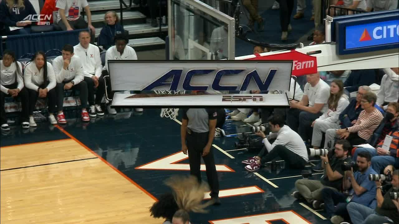 Georgia Amoore sinks it from downtown - ESPN Video