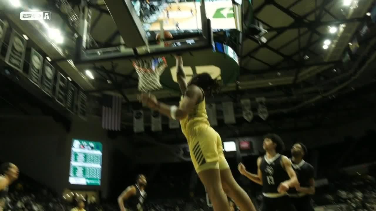 Dishon Jackson with the and-1 bucket - ESPN Video