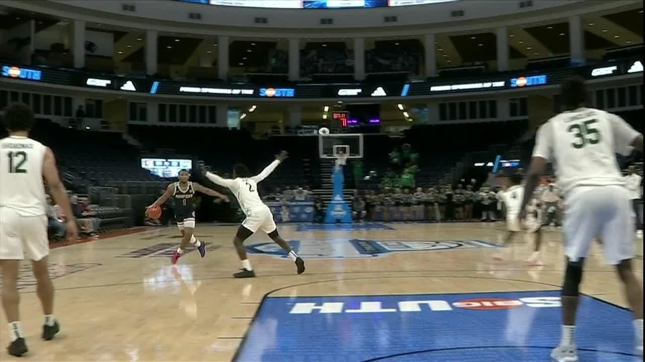 Daquan Smith shows off range with long 3 - ESPN Video