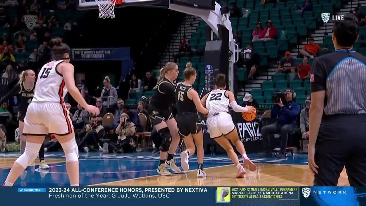 Dominika Paurova nails it from behind the arc - ESPN Video