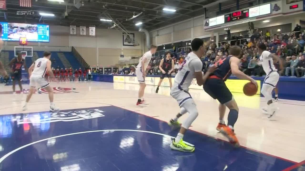 Jack Forrest fights off defender for and-1 - ESPN Video
