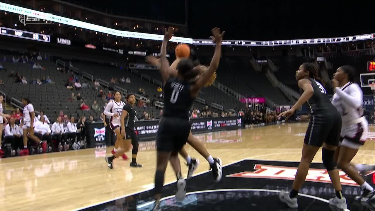 Ariel Jackson with the hoop & harm - ESPN Video