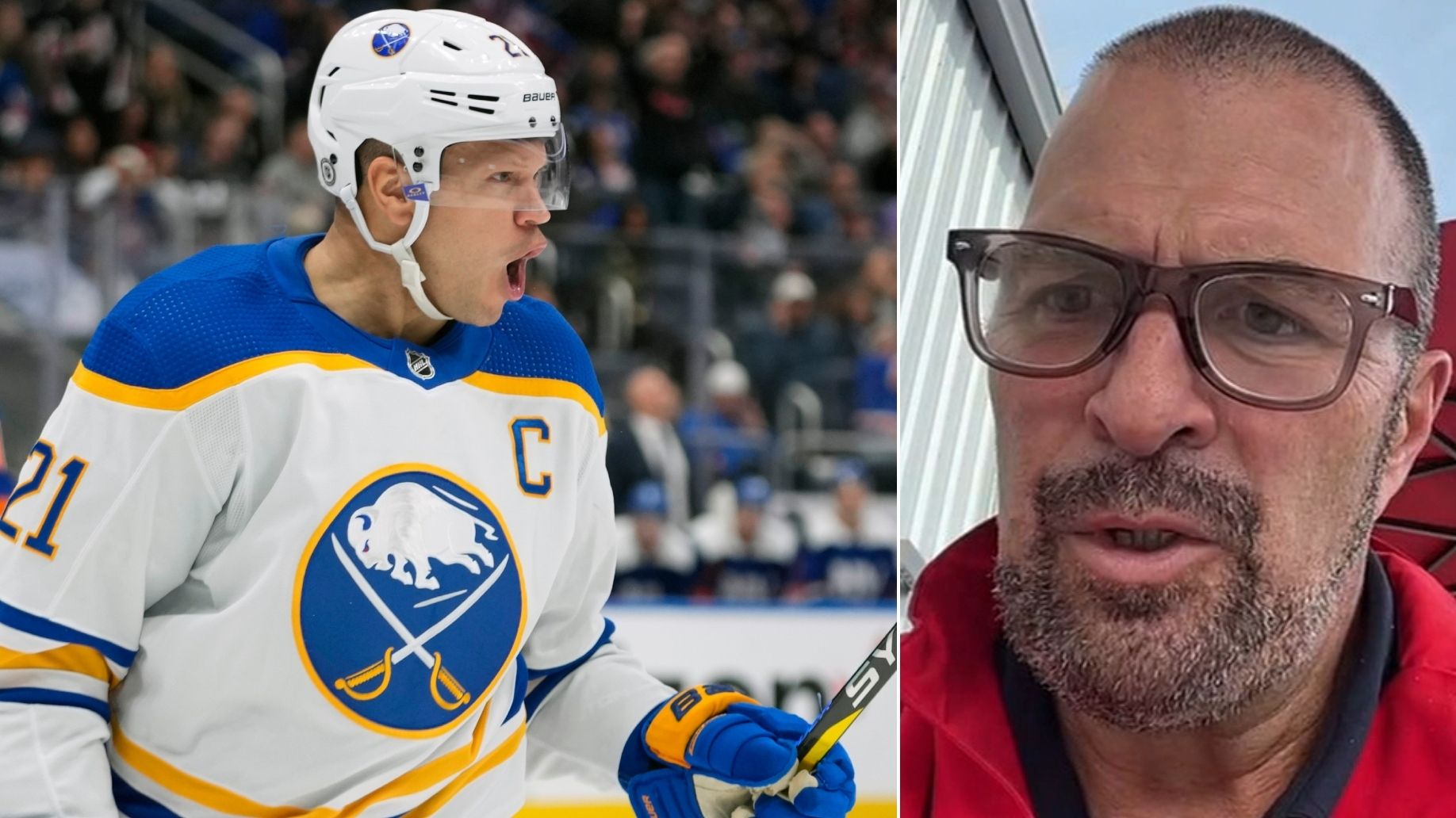 Panthers GM talks key trades for Okposo and Tarasenko - ESPN Video