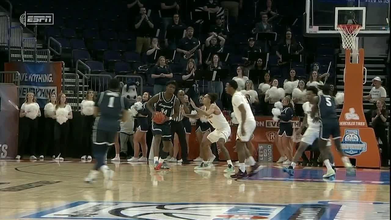 Walyn Napper drains trey vs. Winthrop Eagles - ESPN Video