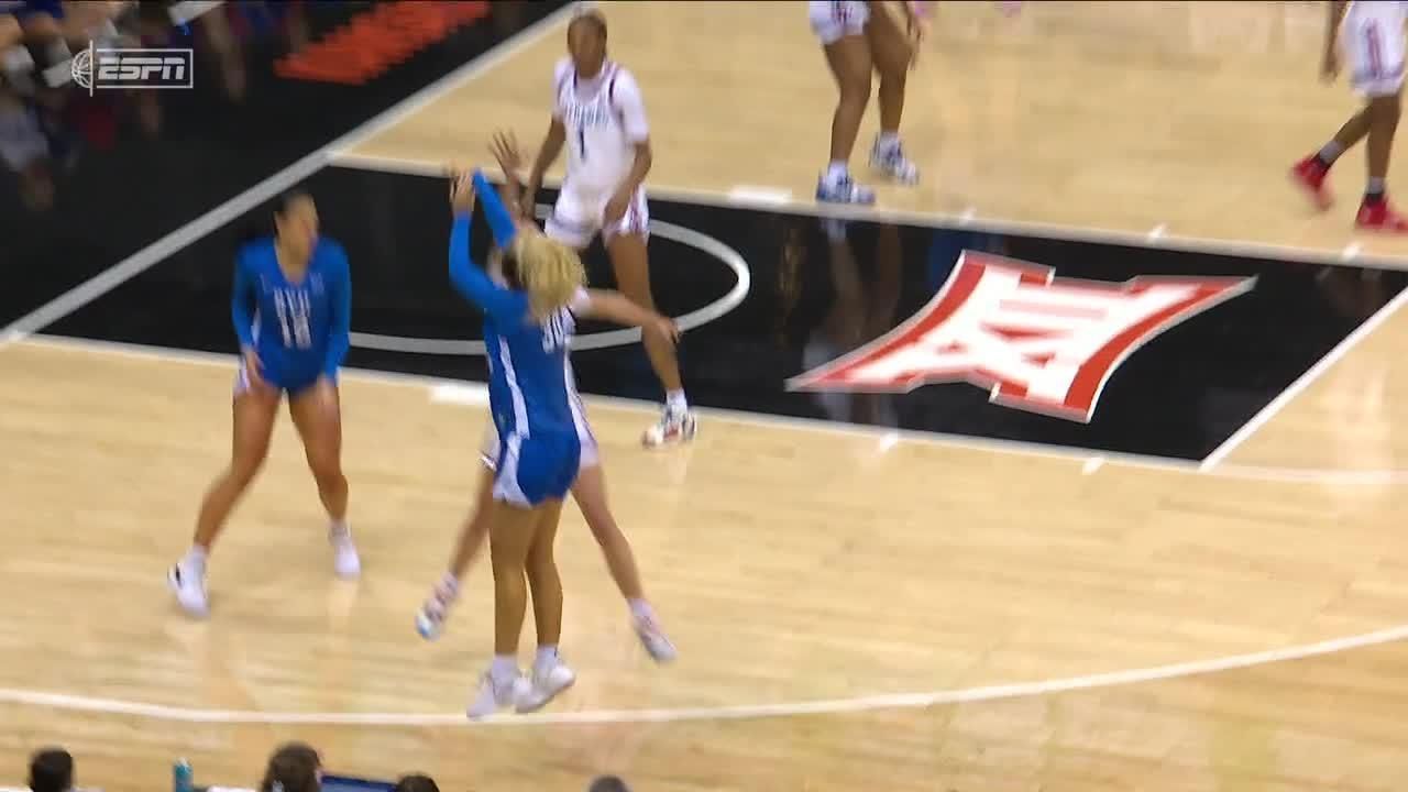 Lauren Davenport nails it from behind the arc - ESPN Video