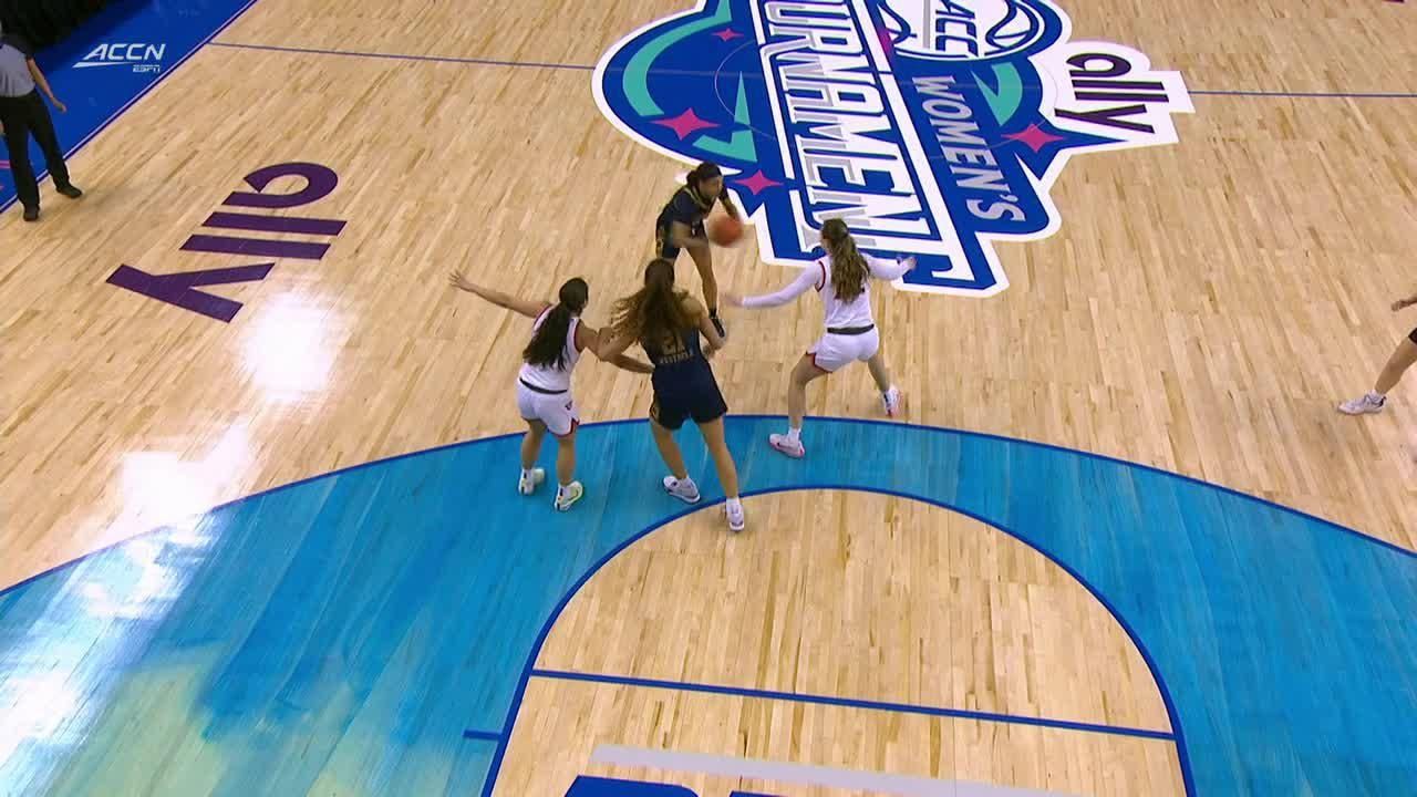 What a shot by Anna DeWolfe - ESPN Video