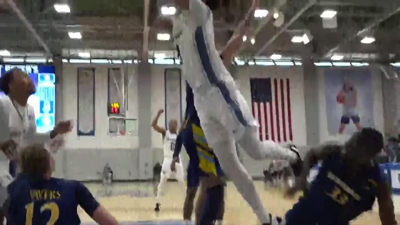 Corey Washington somehow gets the and-1 to fall - ESPN Video