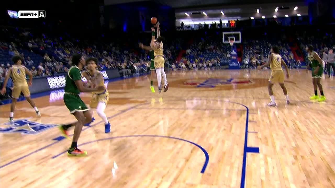 Kasean Pryor shows off the range on 3-pointer - ESPN Video