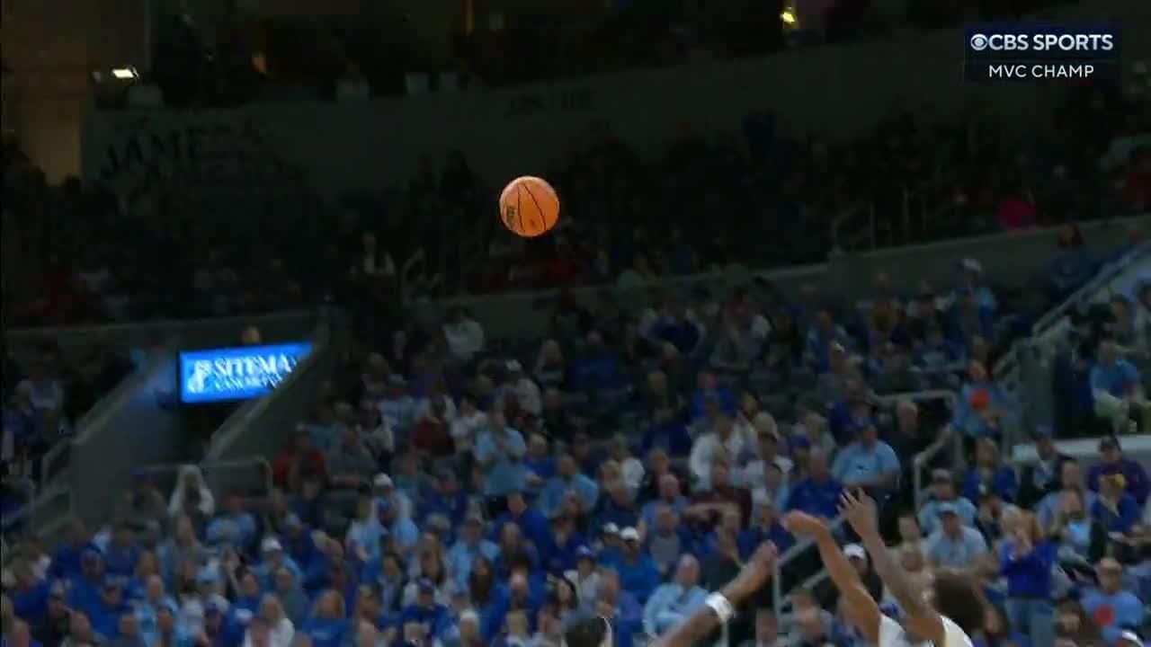 Atin Wright nails the trey vs. Indiana State Sycamores - ESPN Video