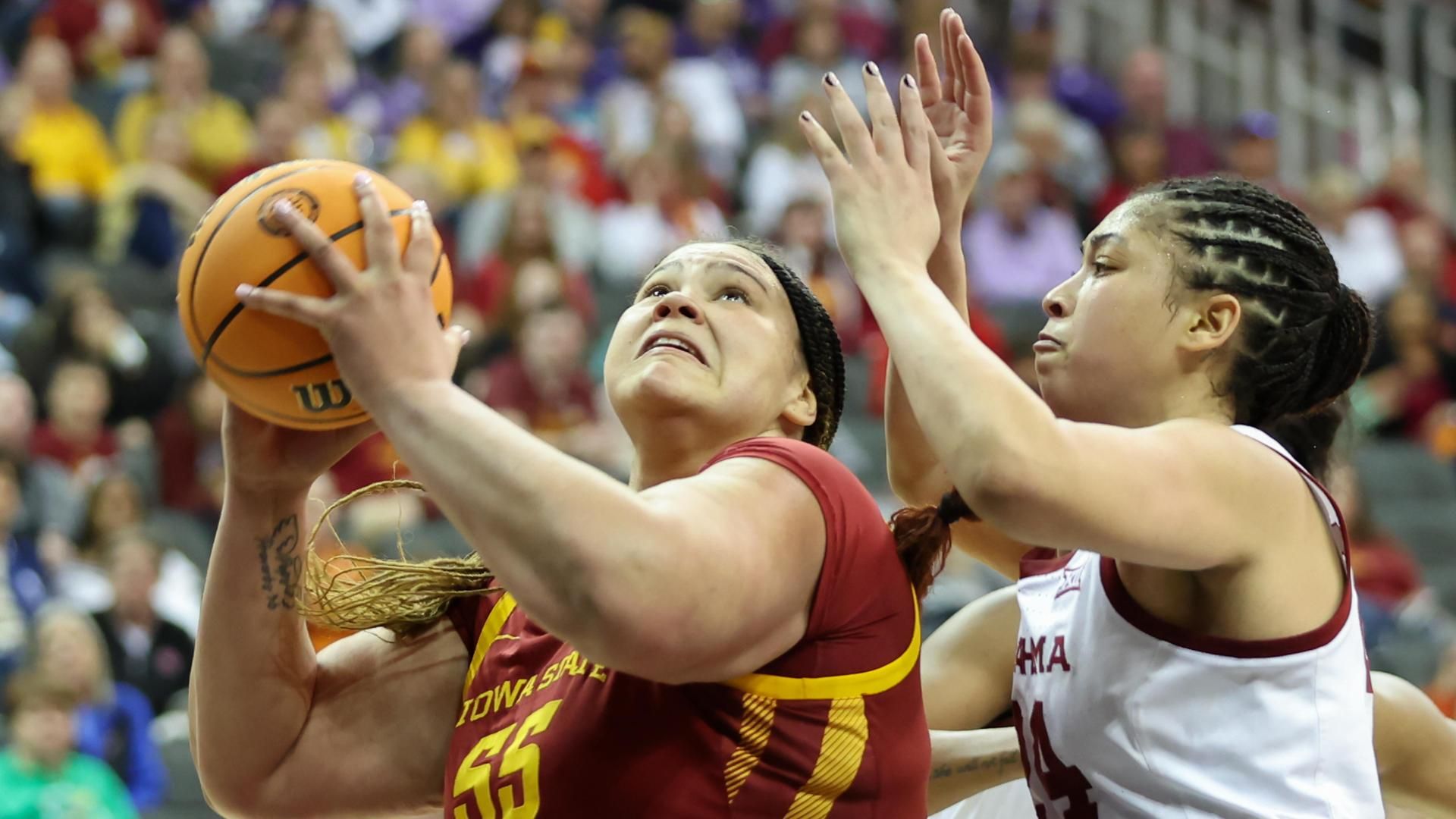 Audi Crooks scores 25 to help Iowa State top Oklahoma - ESPN Video