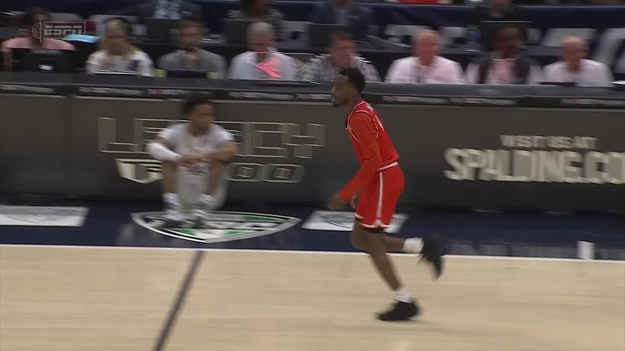 Trey Thomas shows off range with deep 3-pointer - ESPN Video
