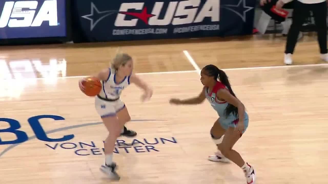 Savannah Wheeler nails it from behind the arc - ESPN Video