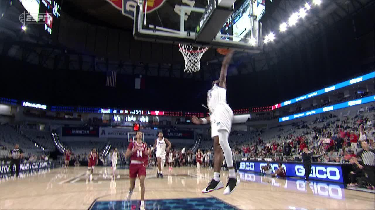 Brandon Weatherspoon gets up for the beautiful jam - ESPN Video