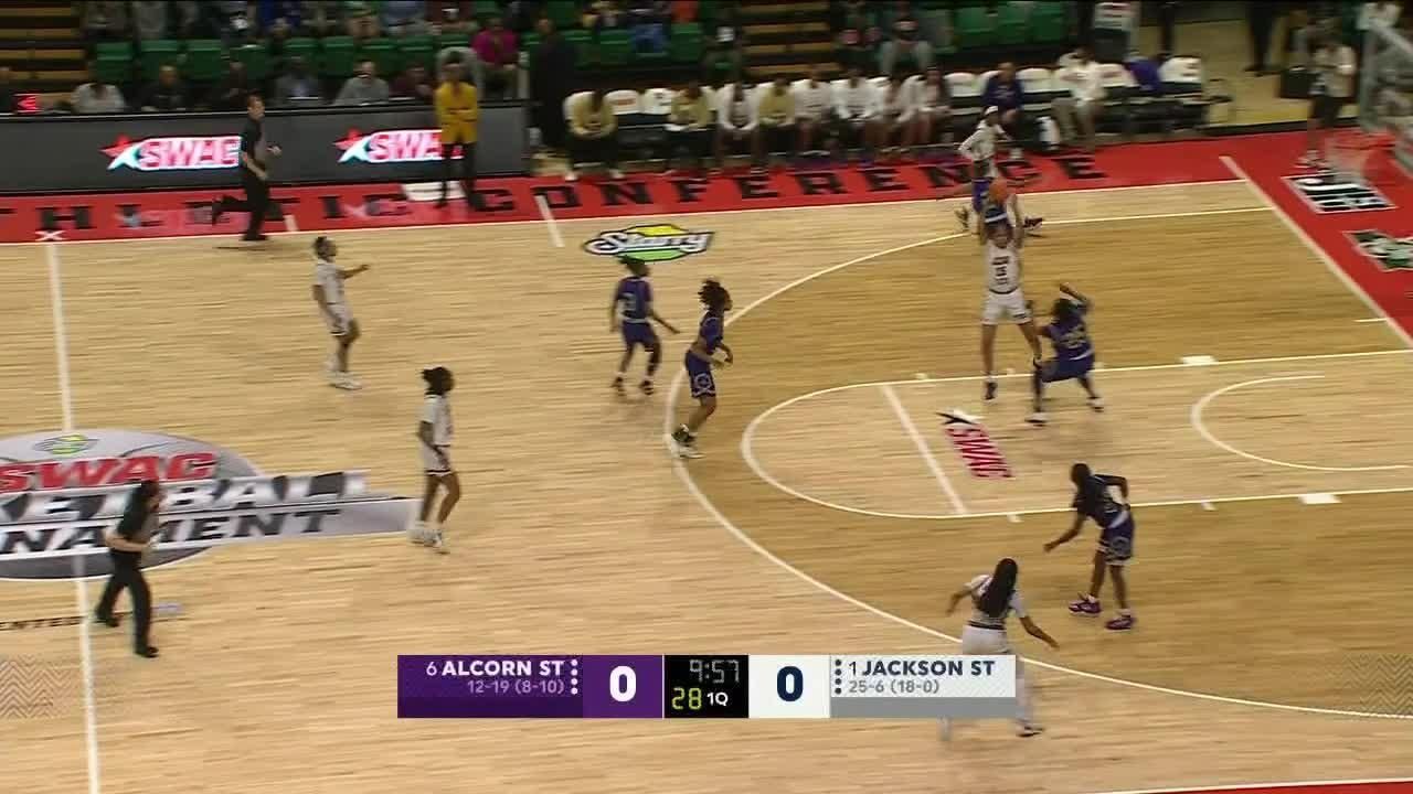 Jackson State women top Alcorn State to win SWAC Tournament title - ESPN
